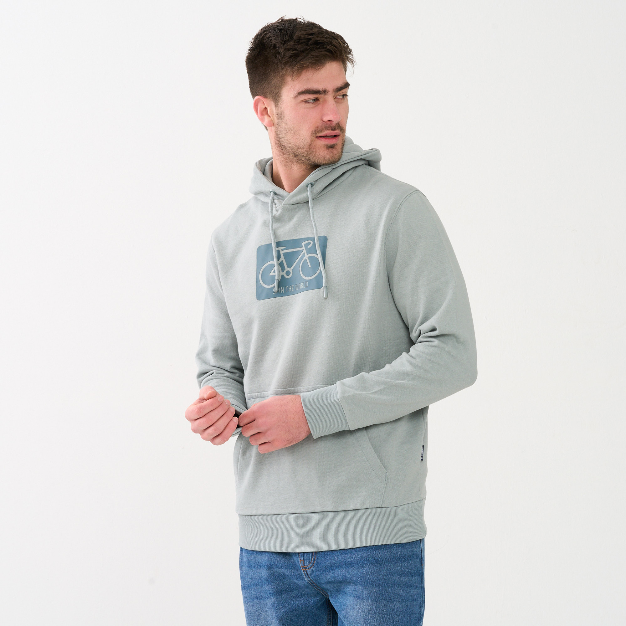 29% off on Springfield Men's Printed Hoodie | OneDayOnly