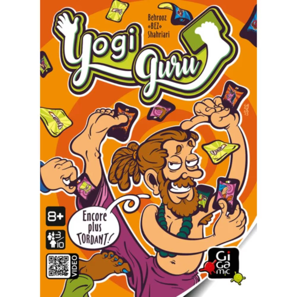 40% off on Gigamic Yogi Guru Card Game | OneDayOnly
