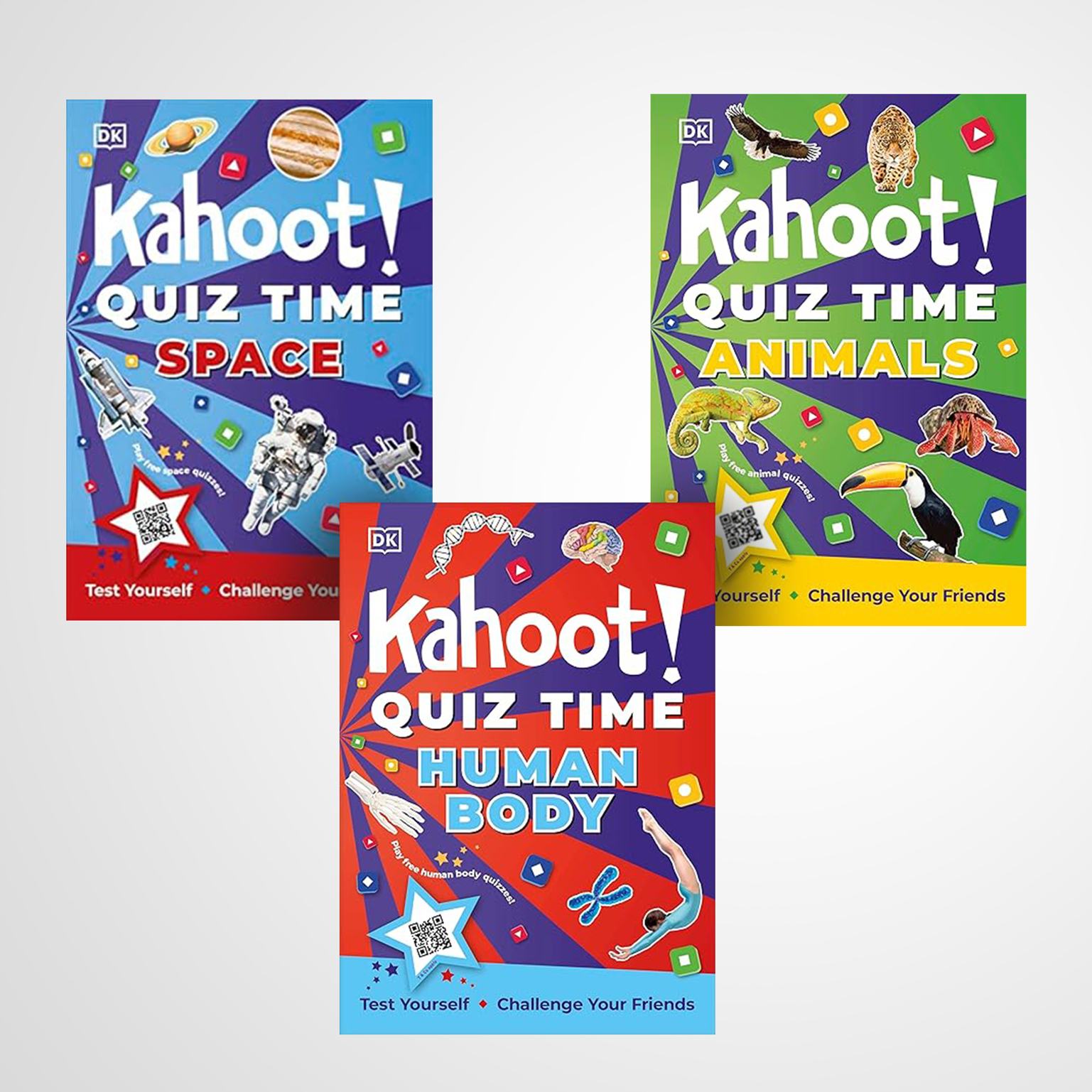 37% off on DK Kahoot: Quiz Time (3 Books) | OneDayOnly