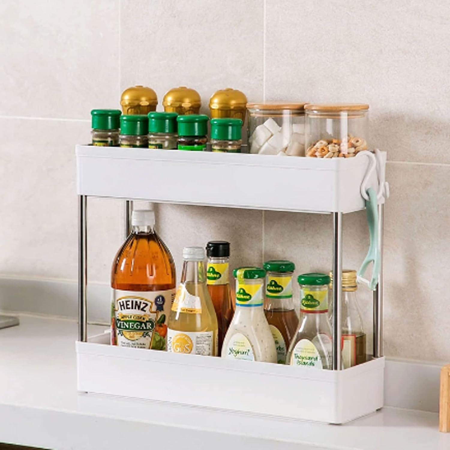 29% off on Neated 2-Shelf Storage Rack | OneDayOnly