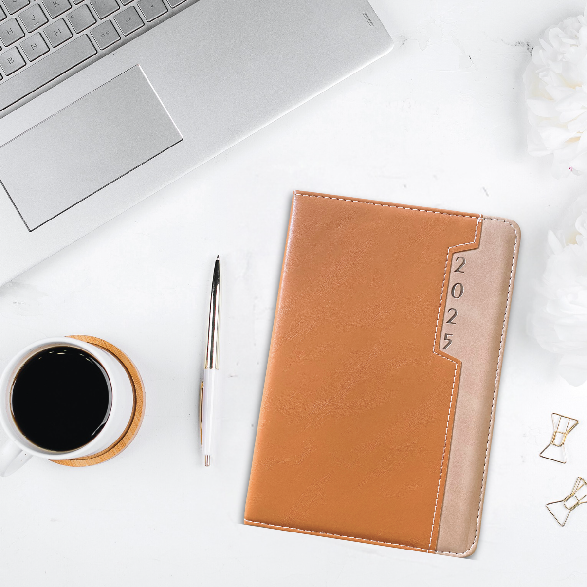 40% off on 2025 A5 Hardcover Diary | OneDayOnly