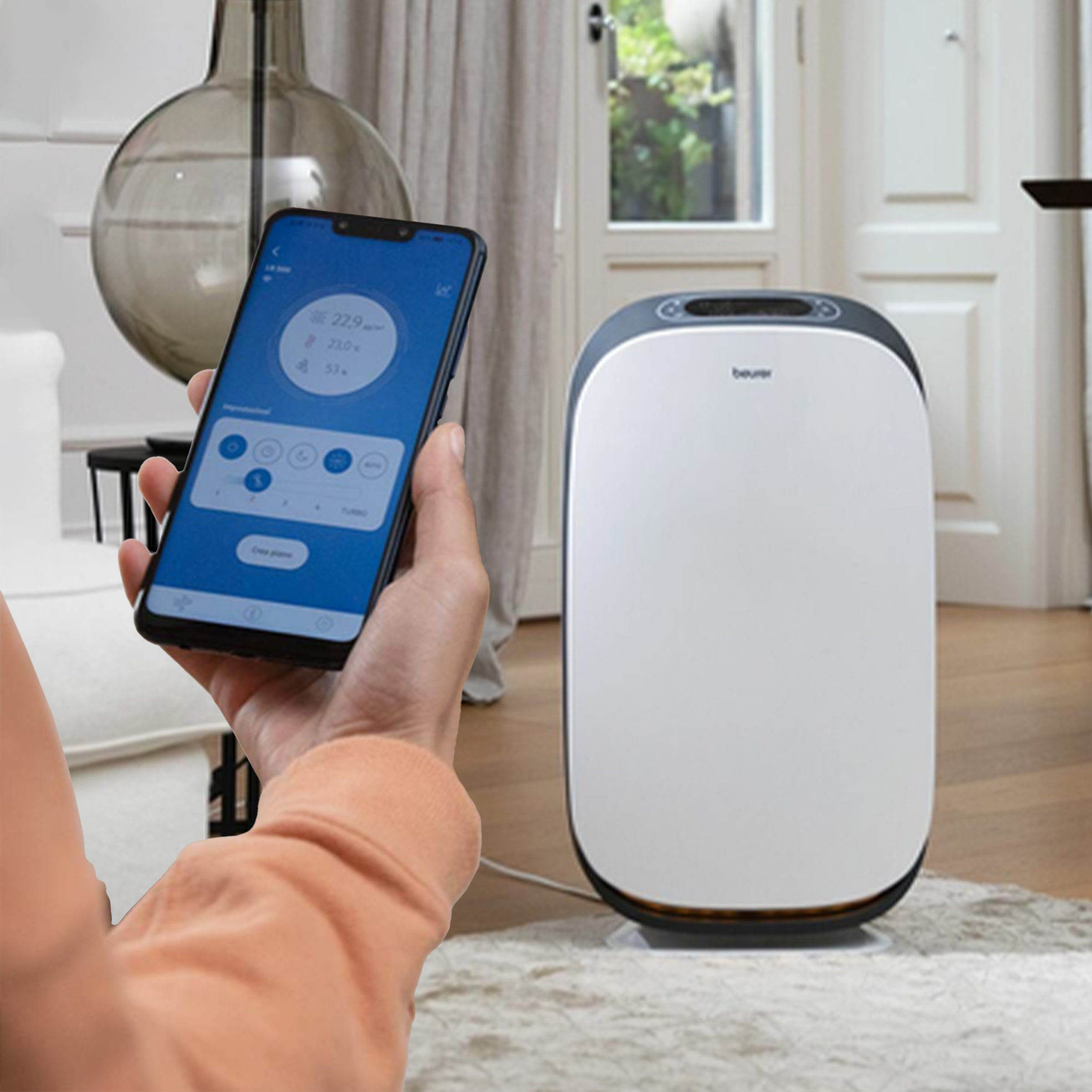 46% off on Beurer HEPA Filter Air Purifier | OneDayOnly