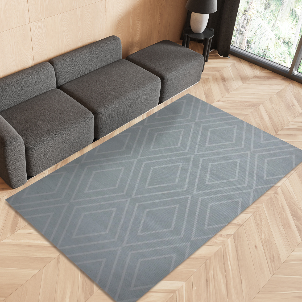 50% off on Rugs 4 U Sirus Diamond Design Rug | OneDayOnly
