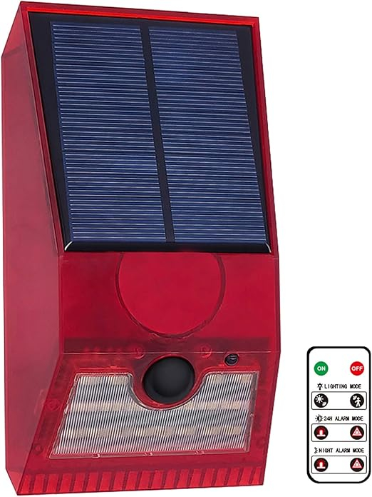 20% off on Solar Alarm and LED Flasher | OneDayOnly