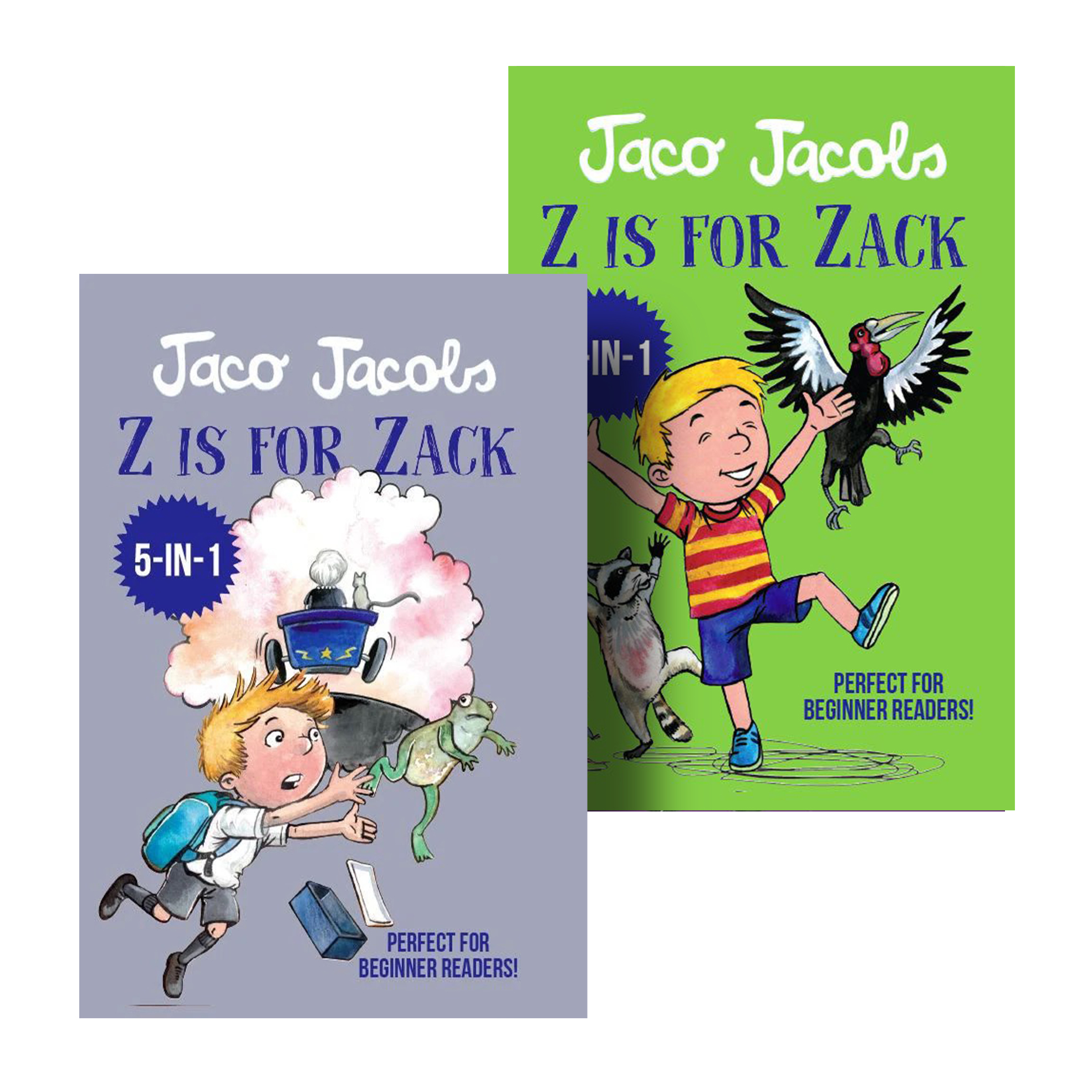 34% off on Z is for Zack: Boxset 1 & 2 | OneDayOnly