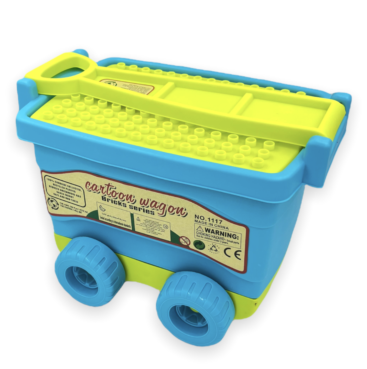 45% off on Safe Toys Building Blocks Wagon | OneDayOnly