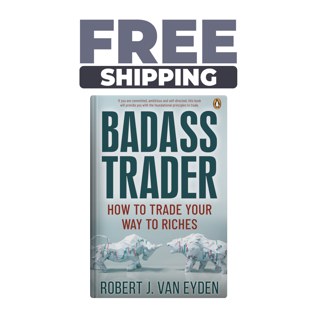 31% off on Robert J. Van Eyden Badass Trader | OneDayOnly