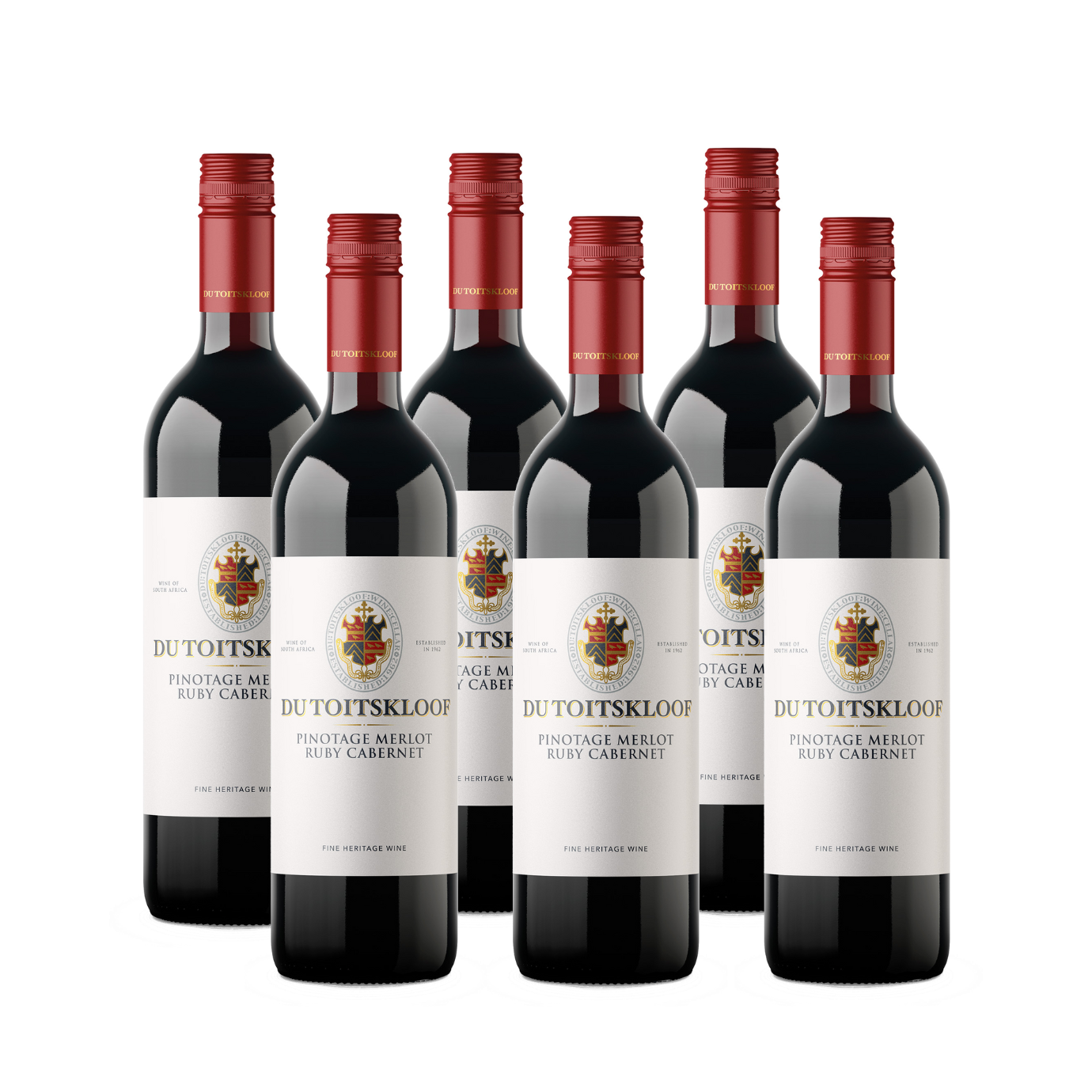 21% off on 6x Pinotage Merlot Ruby Cabernet 2023 | OneDayOnly