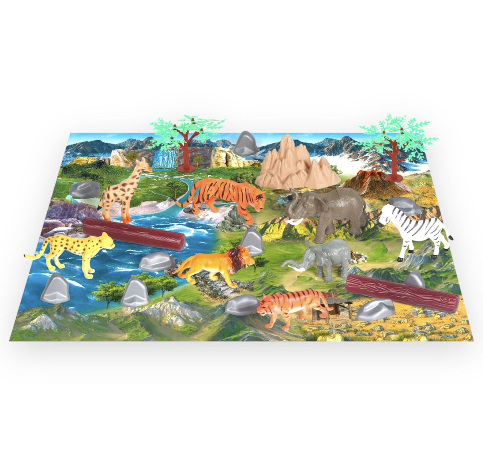 50% off on Animal Models Set with Poster Mat | OneDayOnly
