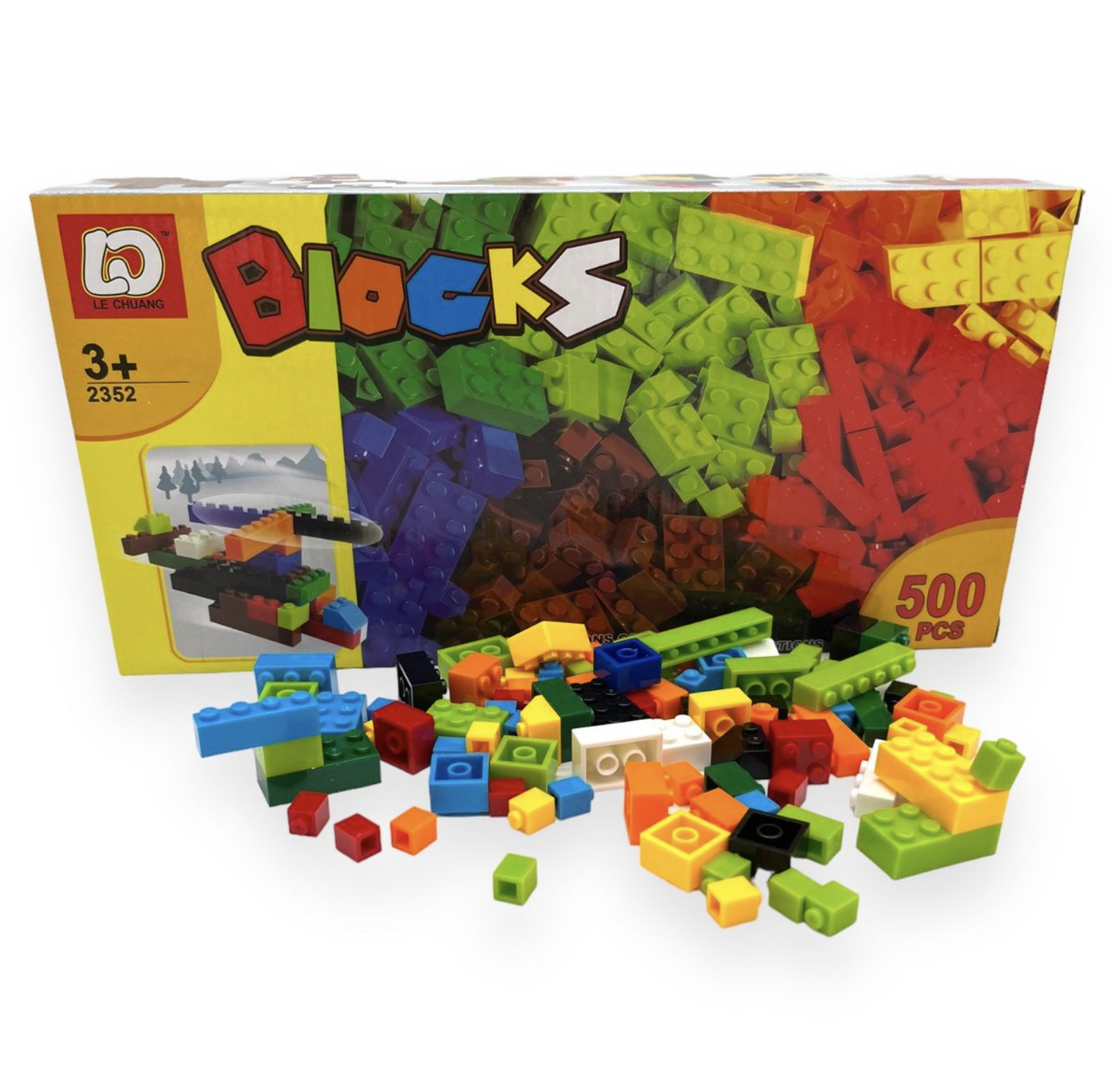 45% off on 500-Piece Building Blocks | OneDayOnly