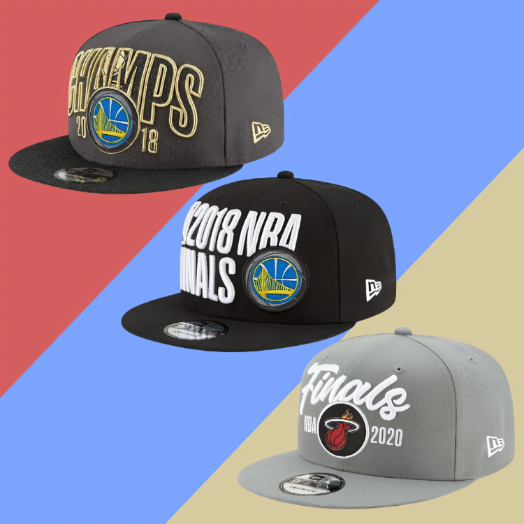 55% off on NBA New Era Adjustable Snapback Caps | OneDayOnly