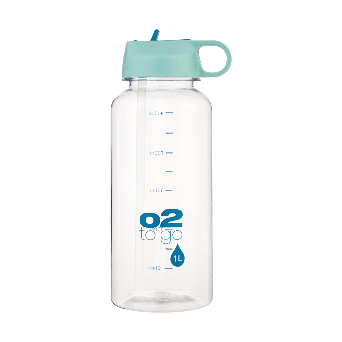 34% off on O2 2x 1L BPA-Free Big Sport Bottles | OneDayOnly