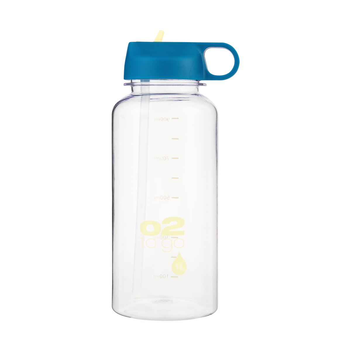 34% off on O2 2x 1L BPA-Free Big Sport Bottles | OneDayOnly