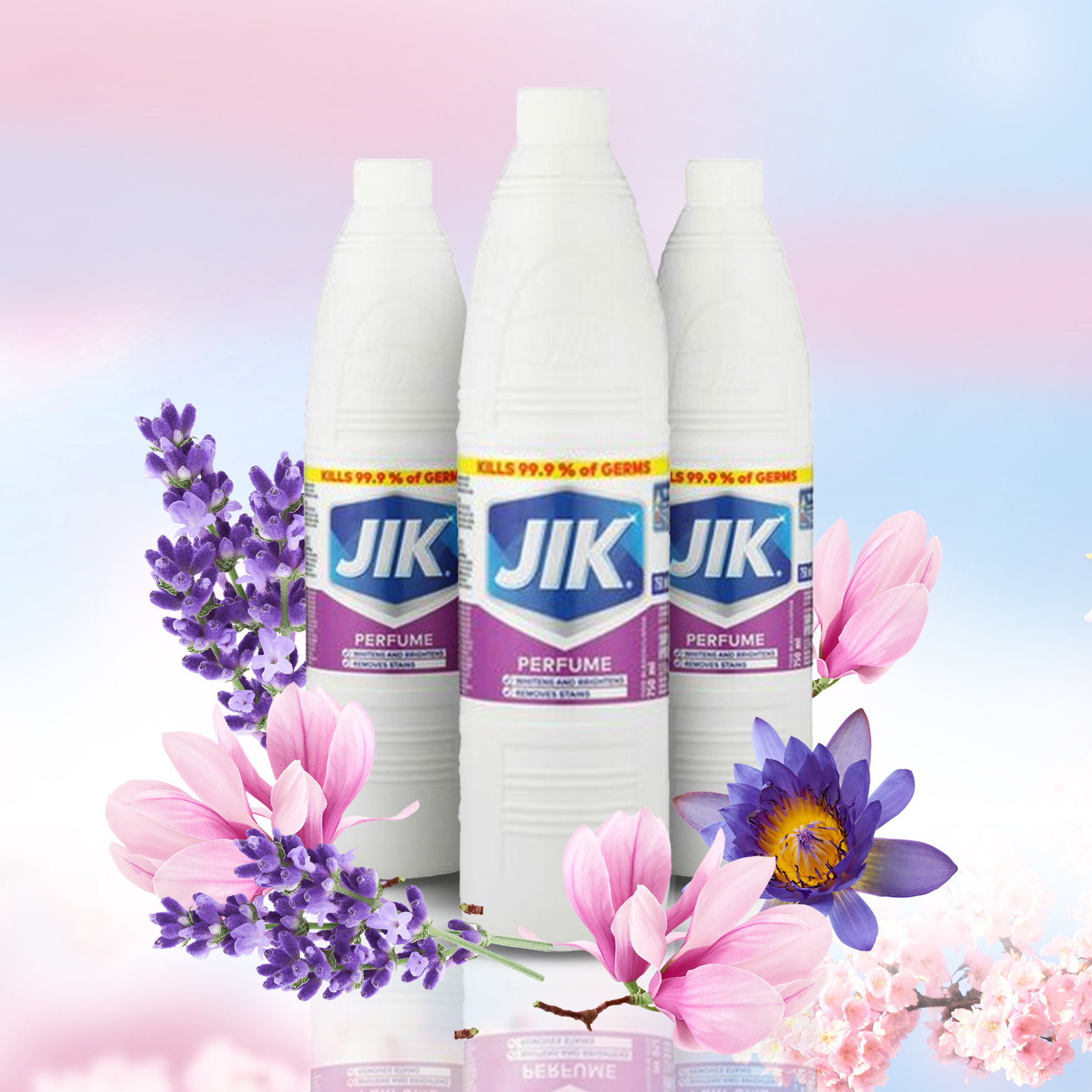 46% off on JIK 3x 750ml Liquid Thin Bleaches | OneDayOnly