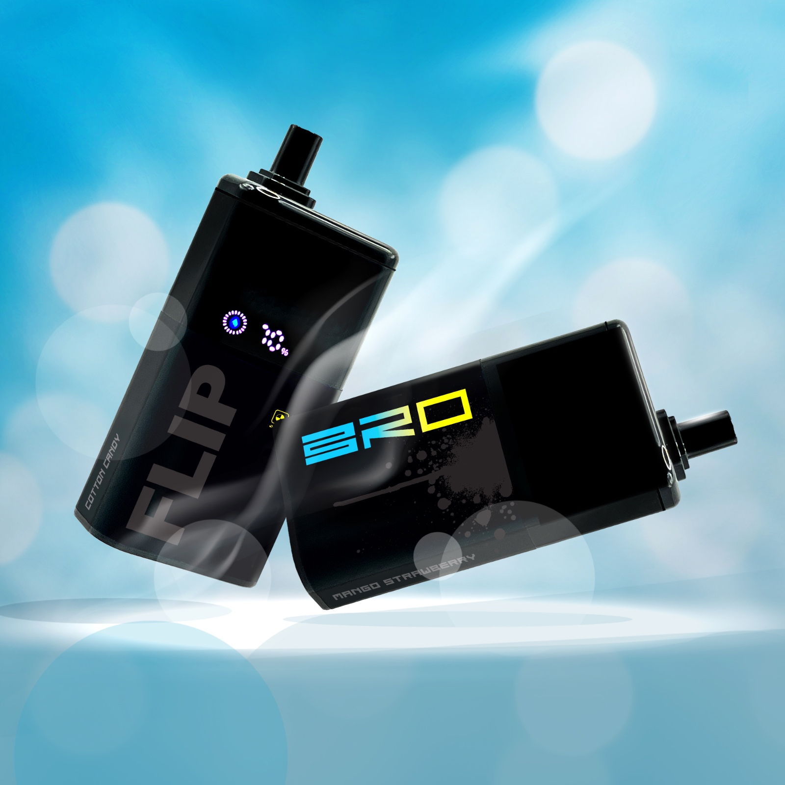 27% off on 3x 12000 Puff Double-Flavour Vape Devices | OneDayOnly