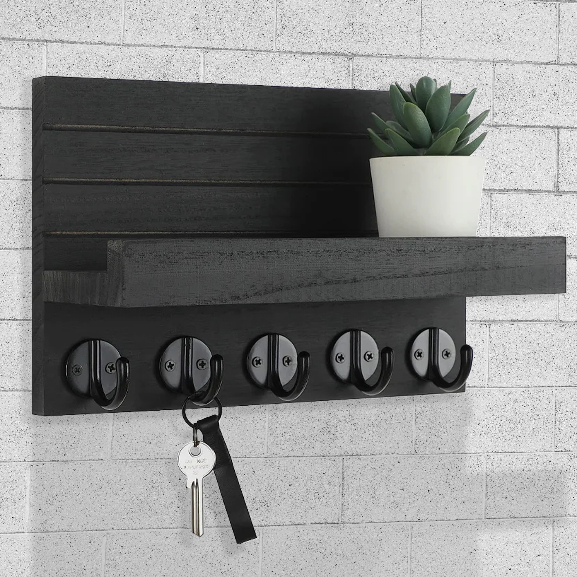 40% off on Home Living Wall Mounted Key Rack | OneDayOnly