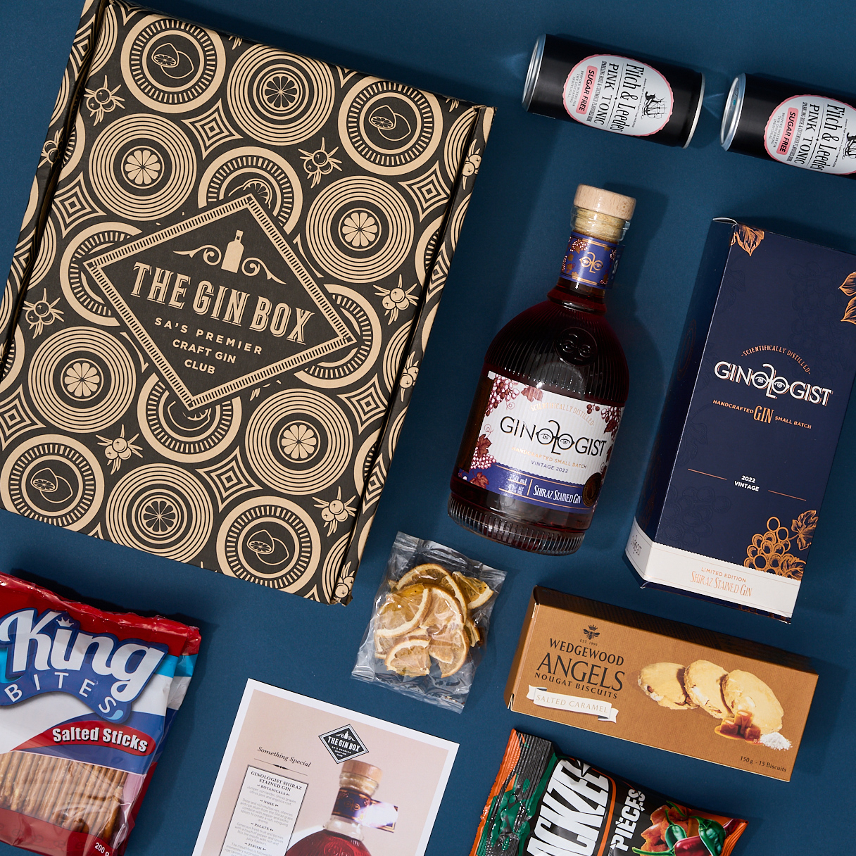25% off on The Gin Box Curated Gin Box | OneDayOnly