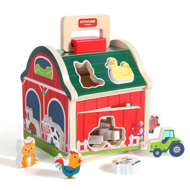 24% off on Wooden Farm Play Pieces | OneDayOnly