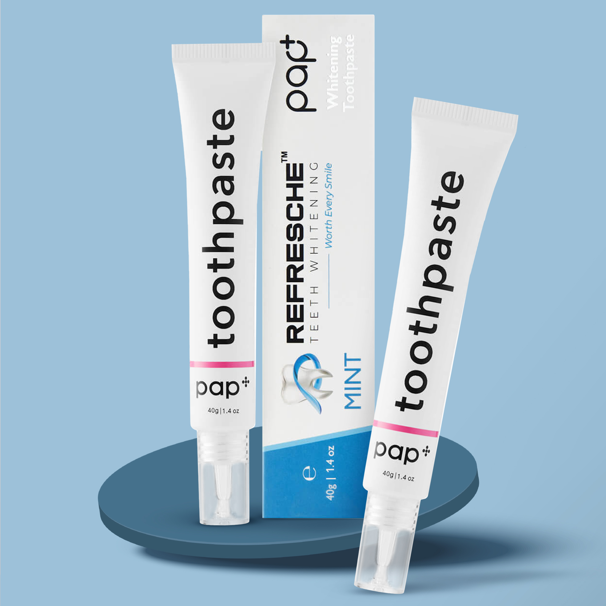 32% off on 2x 40g PAP Whitening Toothpastes | OneDayOnly