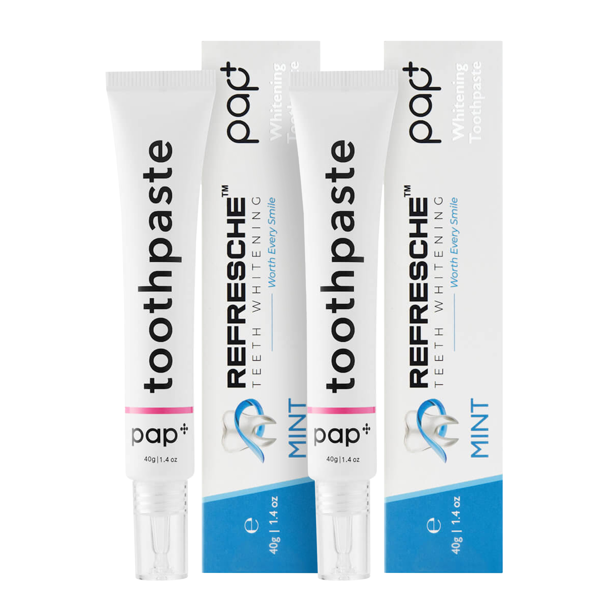 32% off on 2x 40g PAP Whitening Toothpastes | OneDayOnly