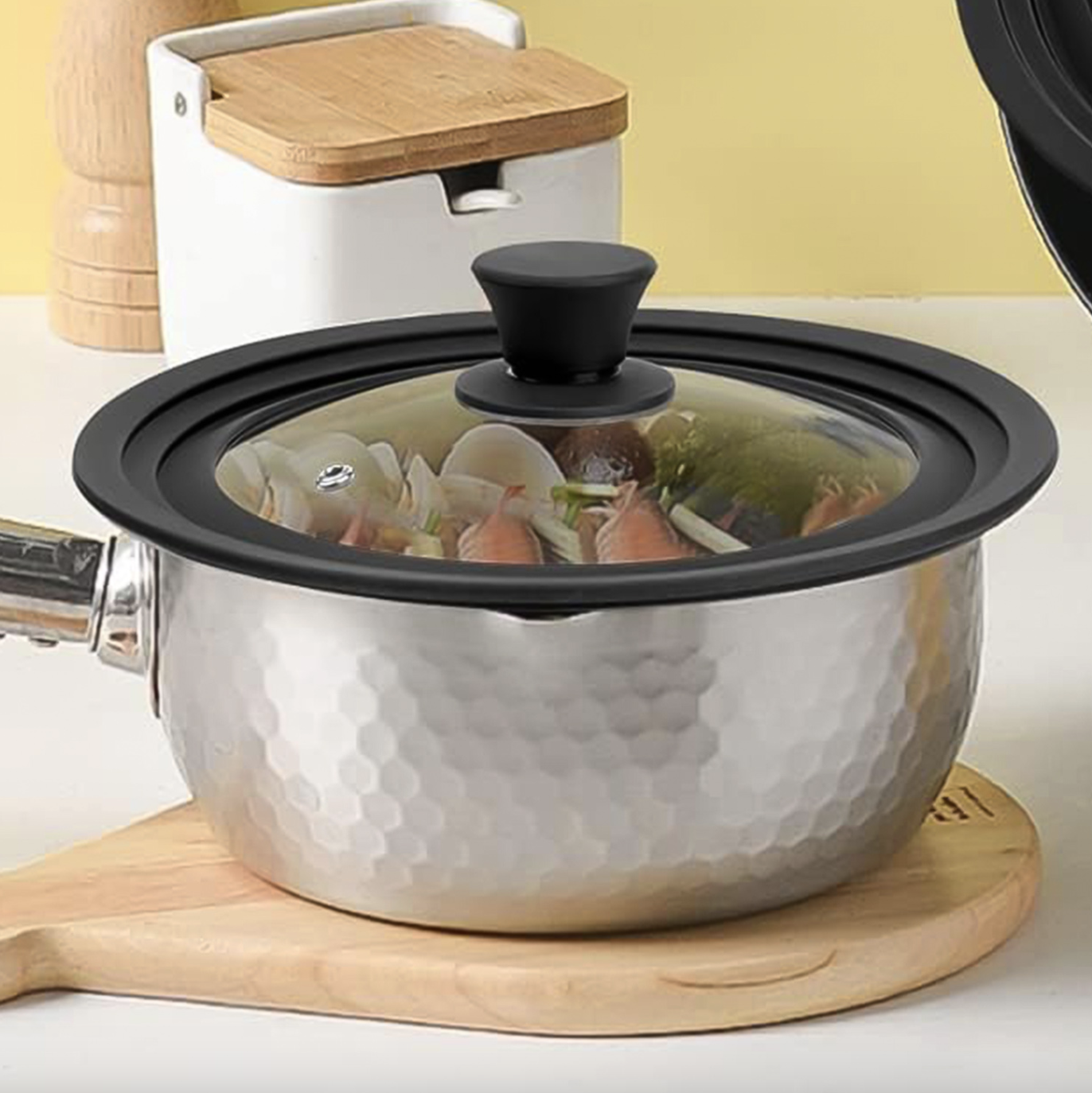 38% off on Universal Silicone Round Pot Lid | OneDayOnly