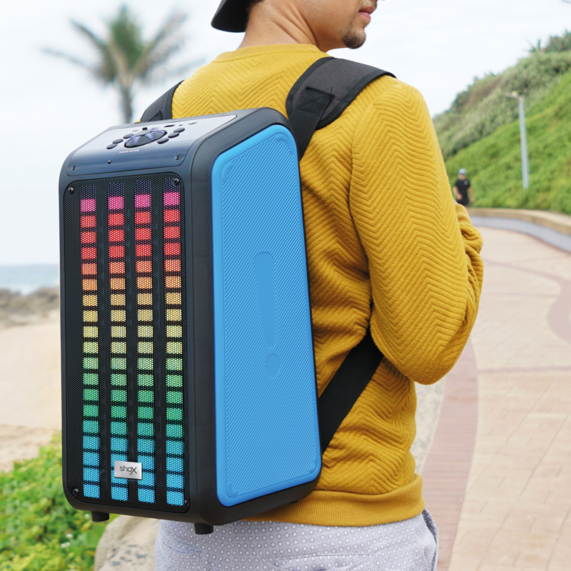 40% off on shoX 30W Backtrax Backpack Speaker | OneDayOnly