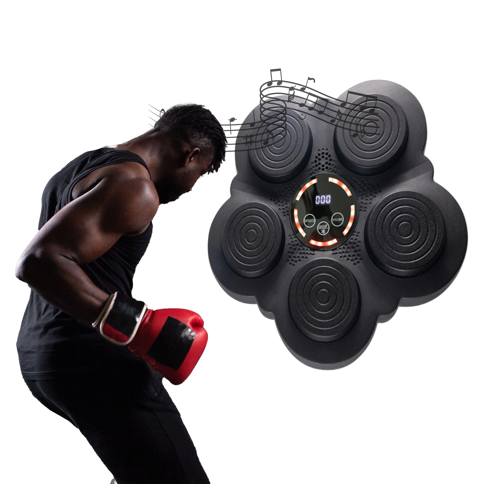 58% off on Bluetooth Wall Boxing Machine | OneDayOnly