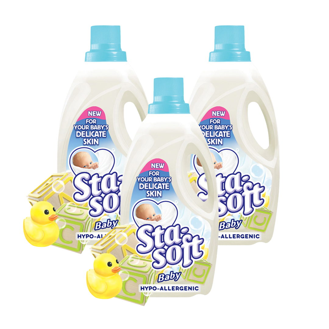 31% off on Sta-Soft 3x 2L Fabric Conditioners | OneDayOnly