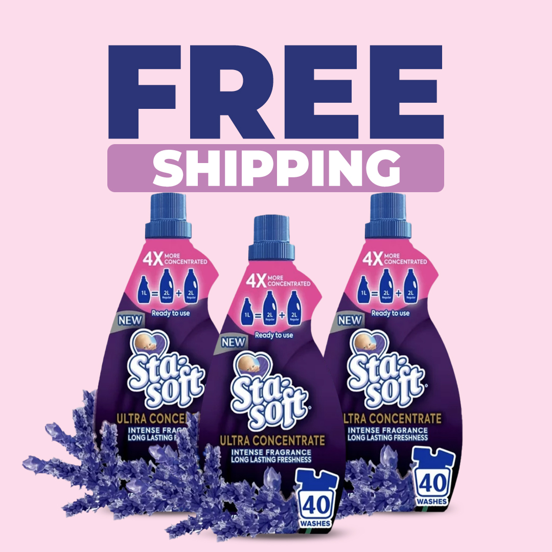 31% off on Sta-Soft 3x 1L Fabric Softener | OneDayOnly