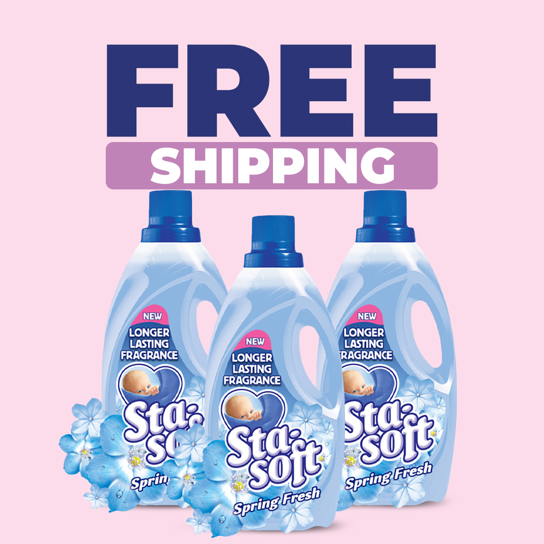 23% off on Sta-Soft 3x 2L Fabric Conditioners | OneDayOnly