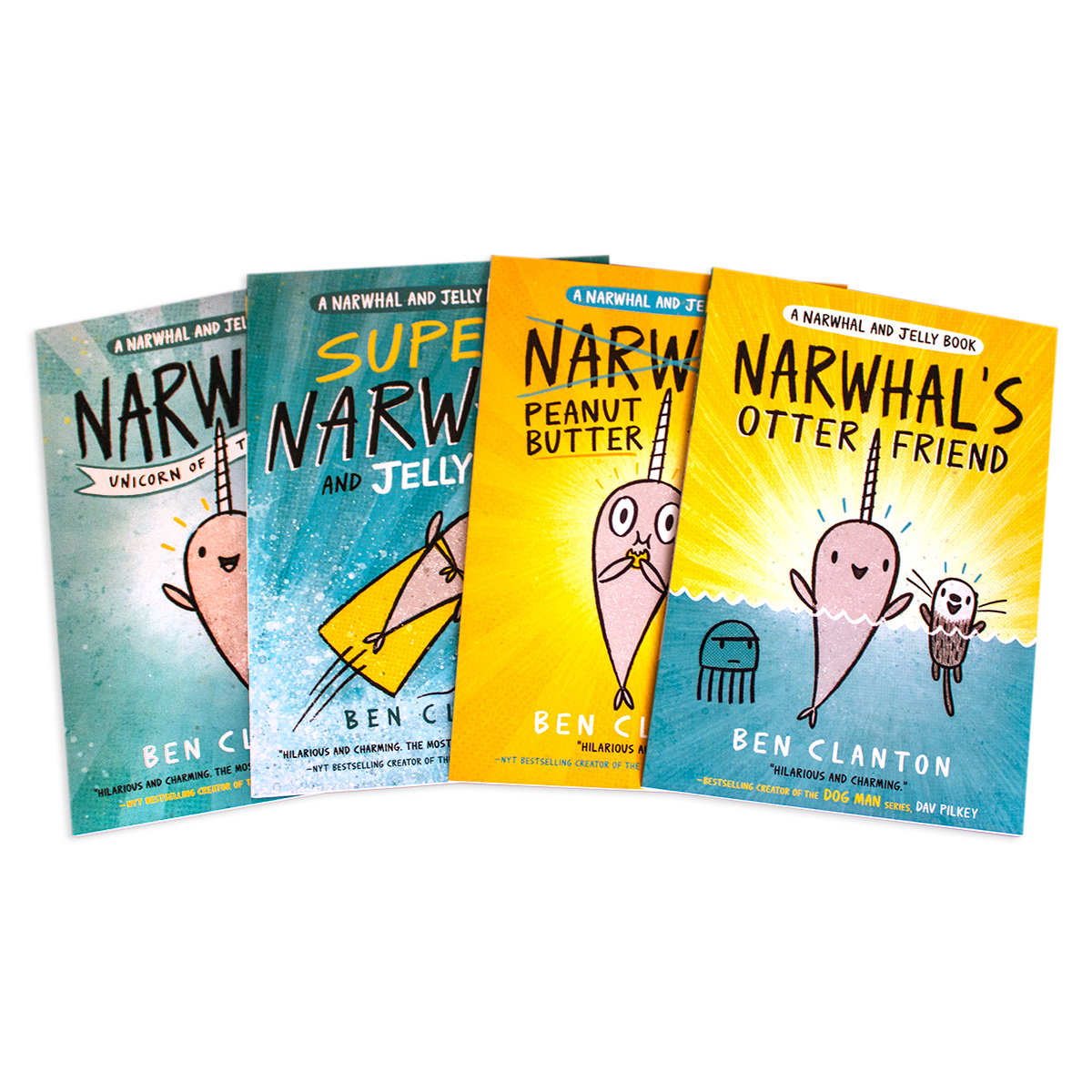26% off on Narwhal And Jelly Book Set (4 Books) | OneDayOnly