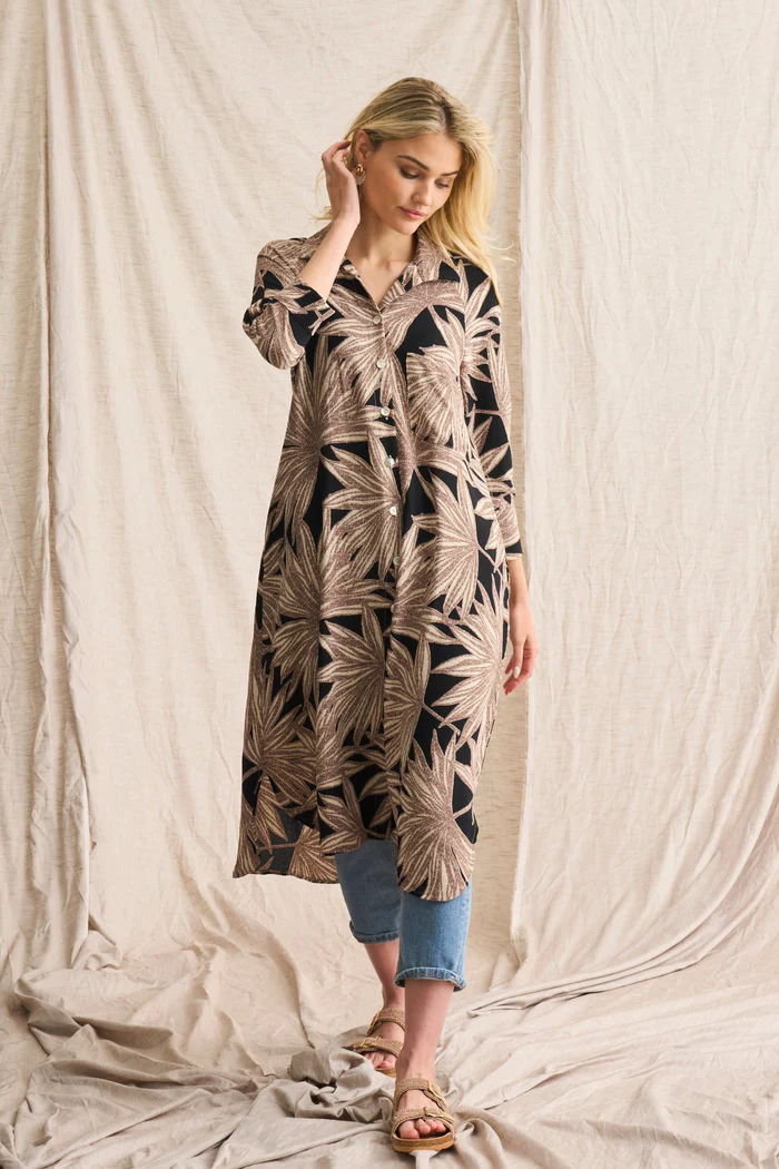 36% off on Kokonova Ladies Misty Shirt Dress | OneDayOnly