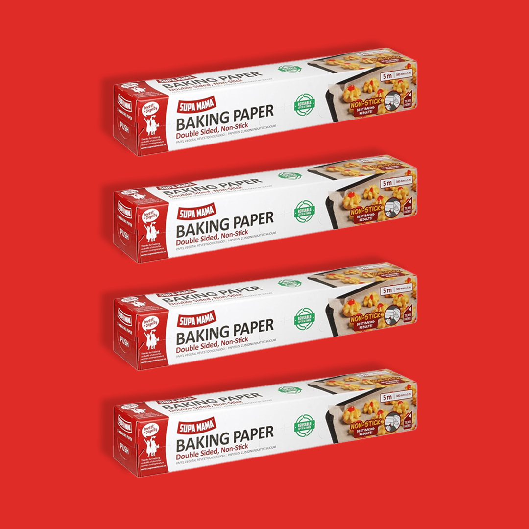 24% off on Supa Mama 4x 5m Baking Papers | OneDayOnly
