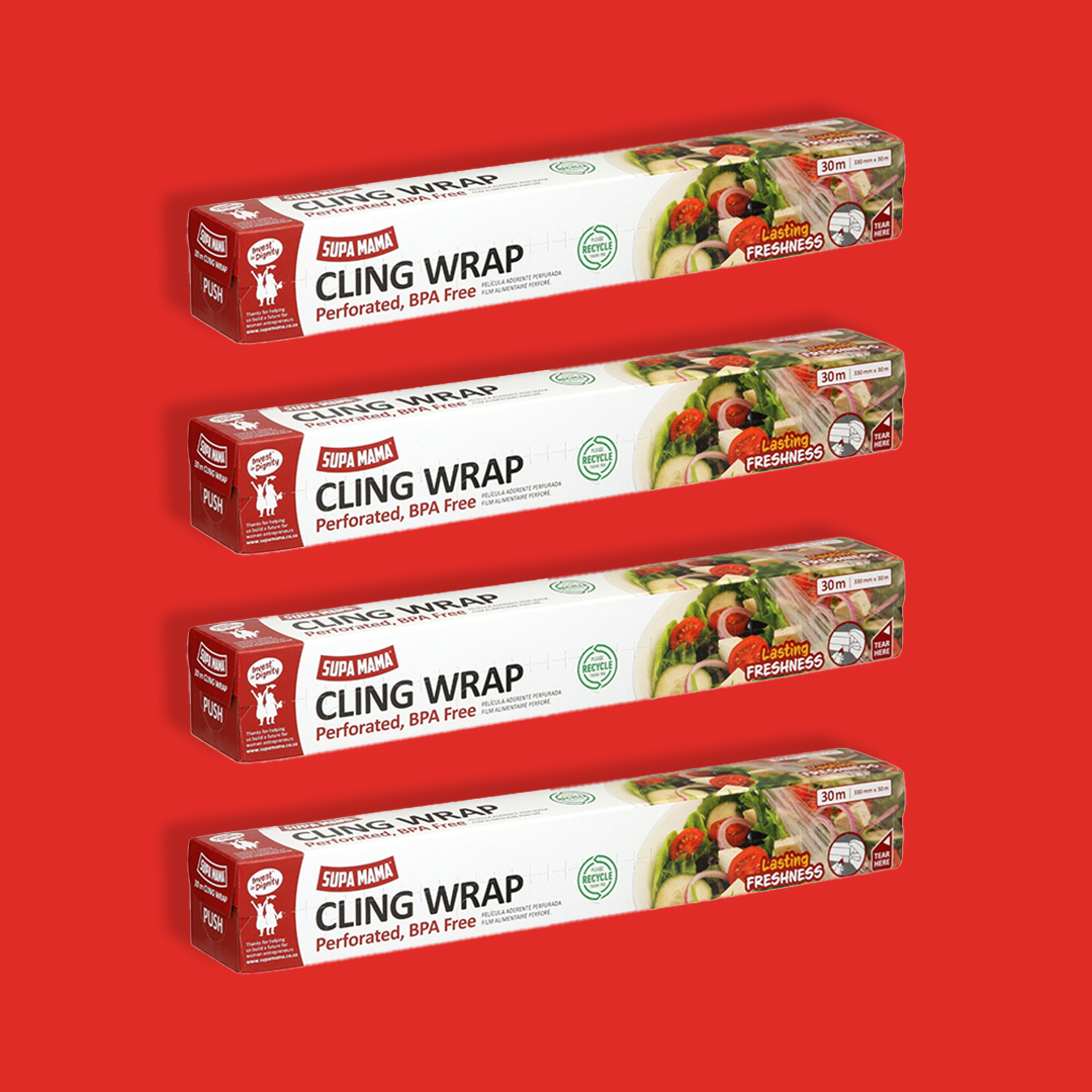 27% off on 4x 30m Perforated Cling Wraps | OneDayOnly