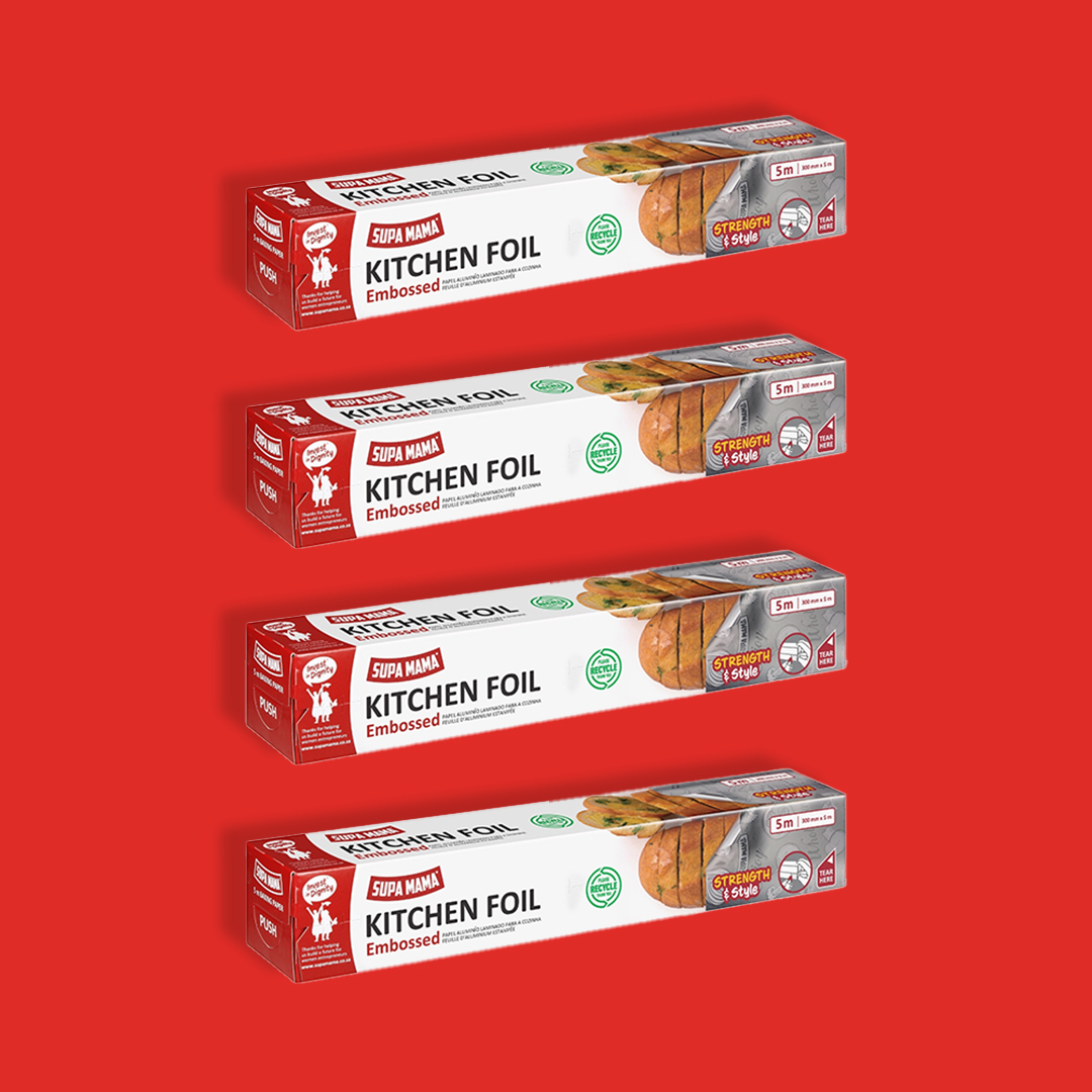 38% off on Supa Mama 4x 5m Embossed Foils | OneDayOnly