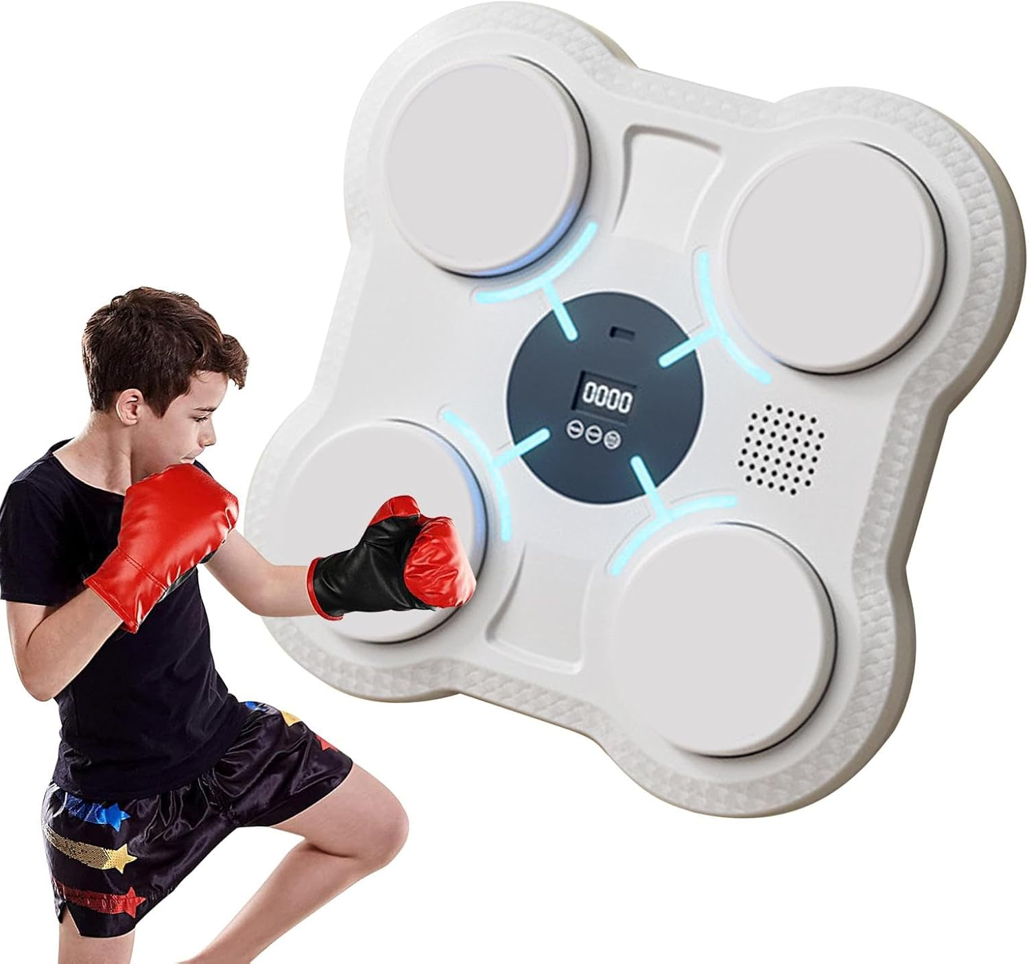 45% off on Kids Bluetooth Wall Boxing Machine | OneDayOnly