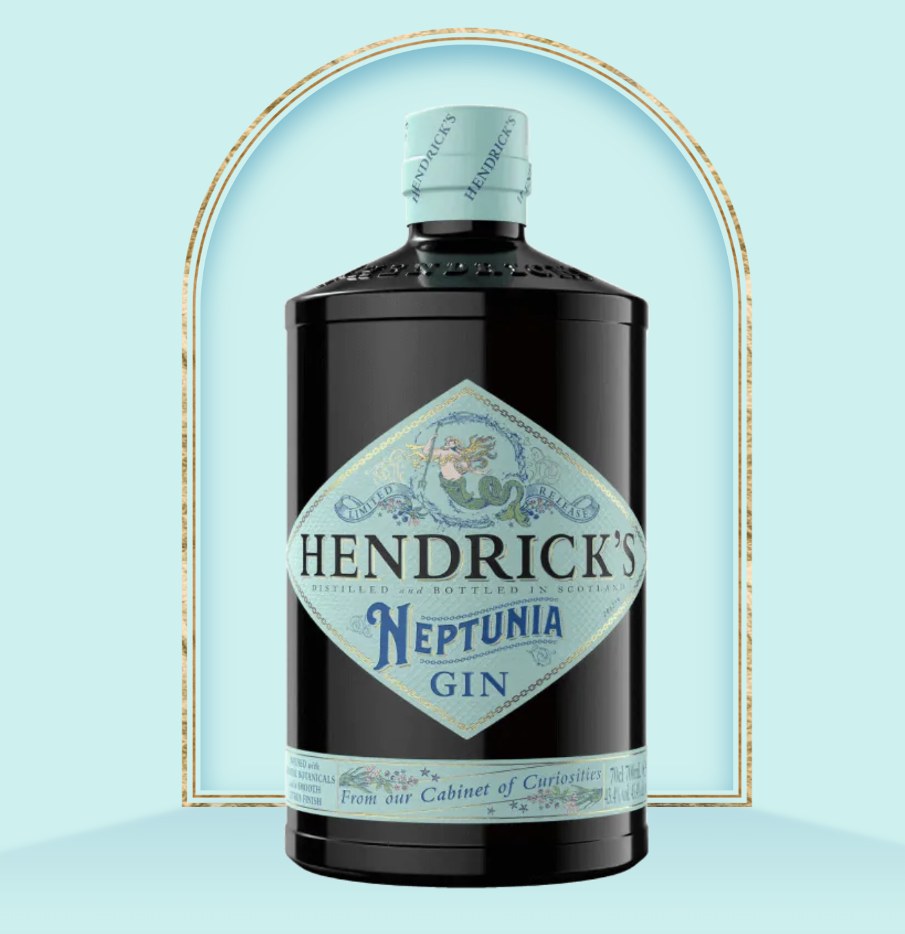 20% off on Hendrick's 750ml Neptunia Gin | OneDayOnly