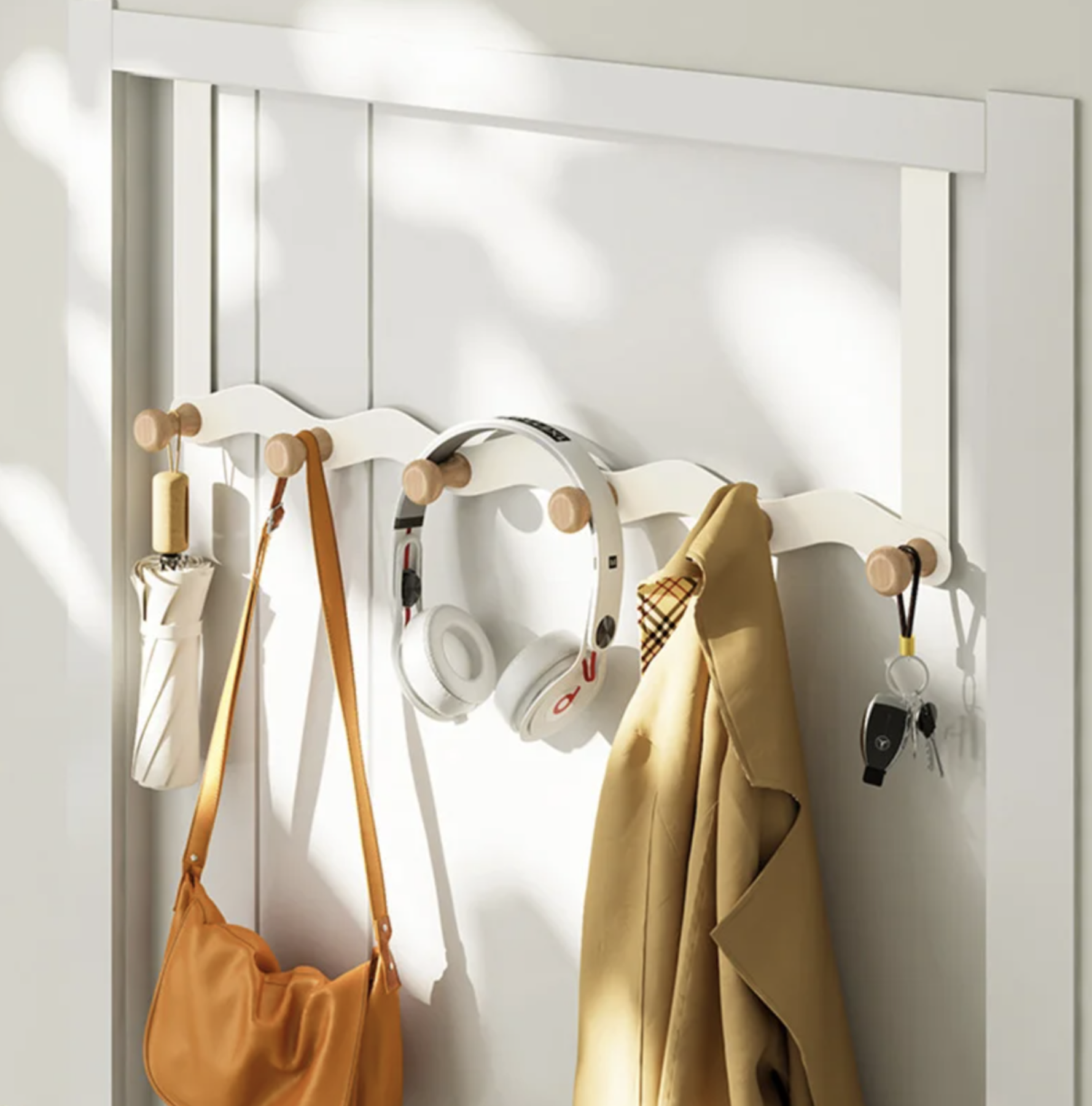 30% off on Contemporary Wavy Door Rail | OneDayOnly