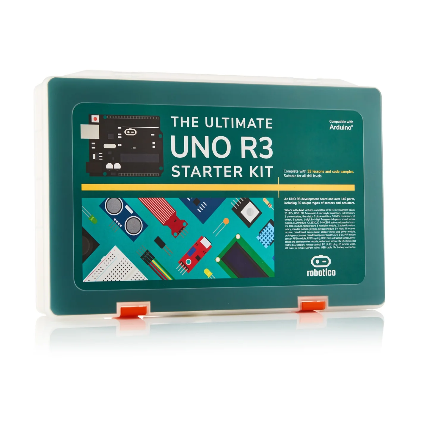 20% off on Robotico Ultimate UNO R3 Starter Kit | OneDayOnly