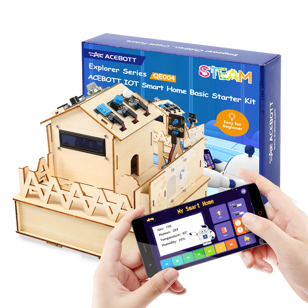 21% off on Acebott Smart Home Starter Kit | OneDayOnly