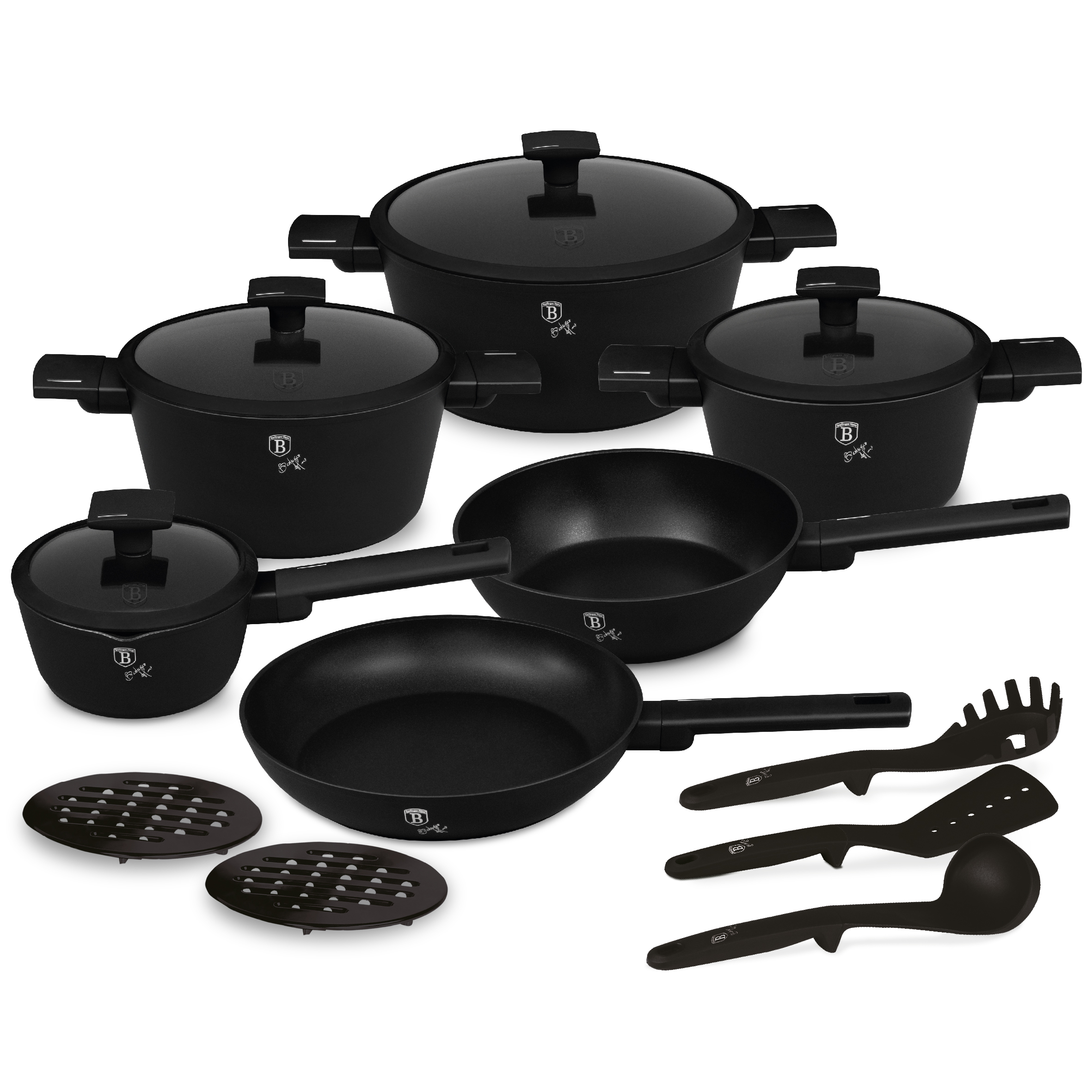 54% off on 15-Piece Titan Cookware Set | OneDayOnly