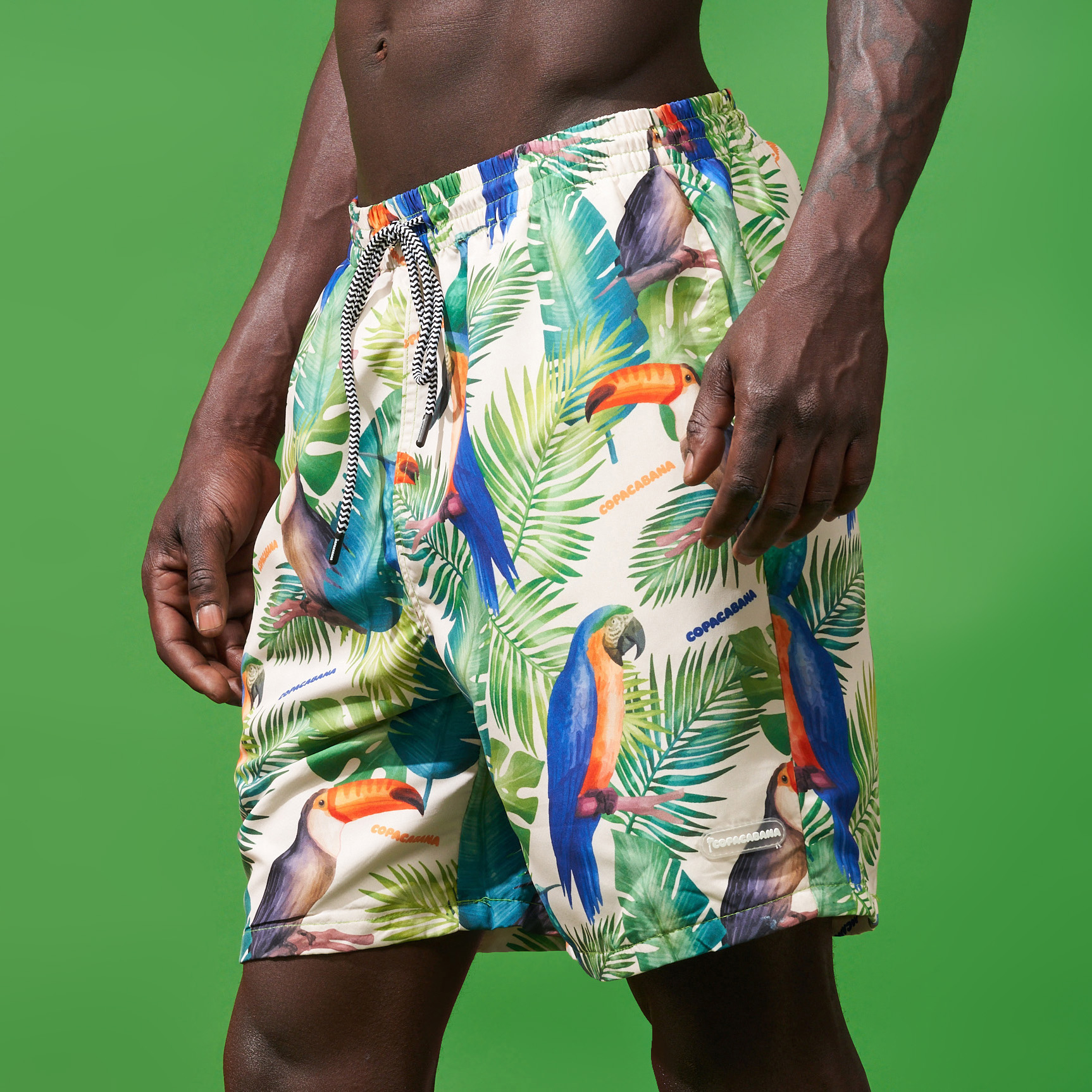 40% off on Copacabana Men's Birds Board Shorts | OneDayOnly