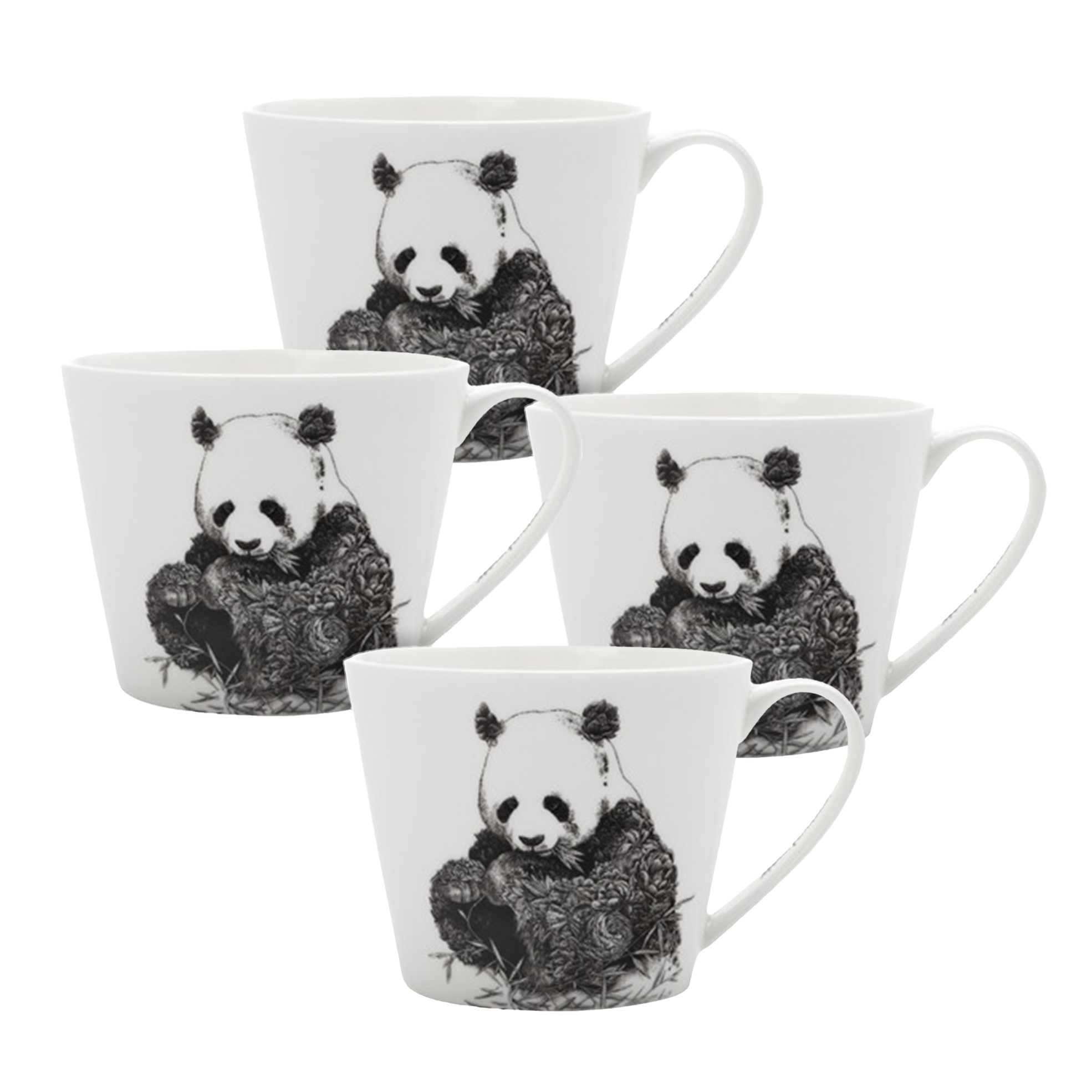 47% off on 4x 450ml Marini Ferlazzo Mugs | OneDayOnly