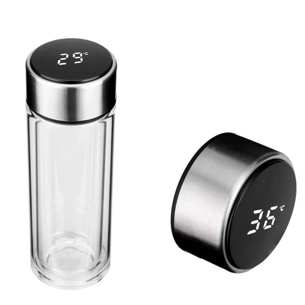 34% off on 500ml LED Flask with Filter | OneDayOnly