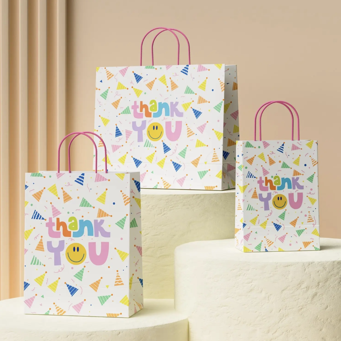 30% off on 10x Gift Bags with Handles | OneDayOnly