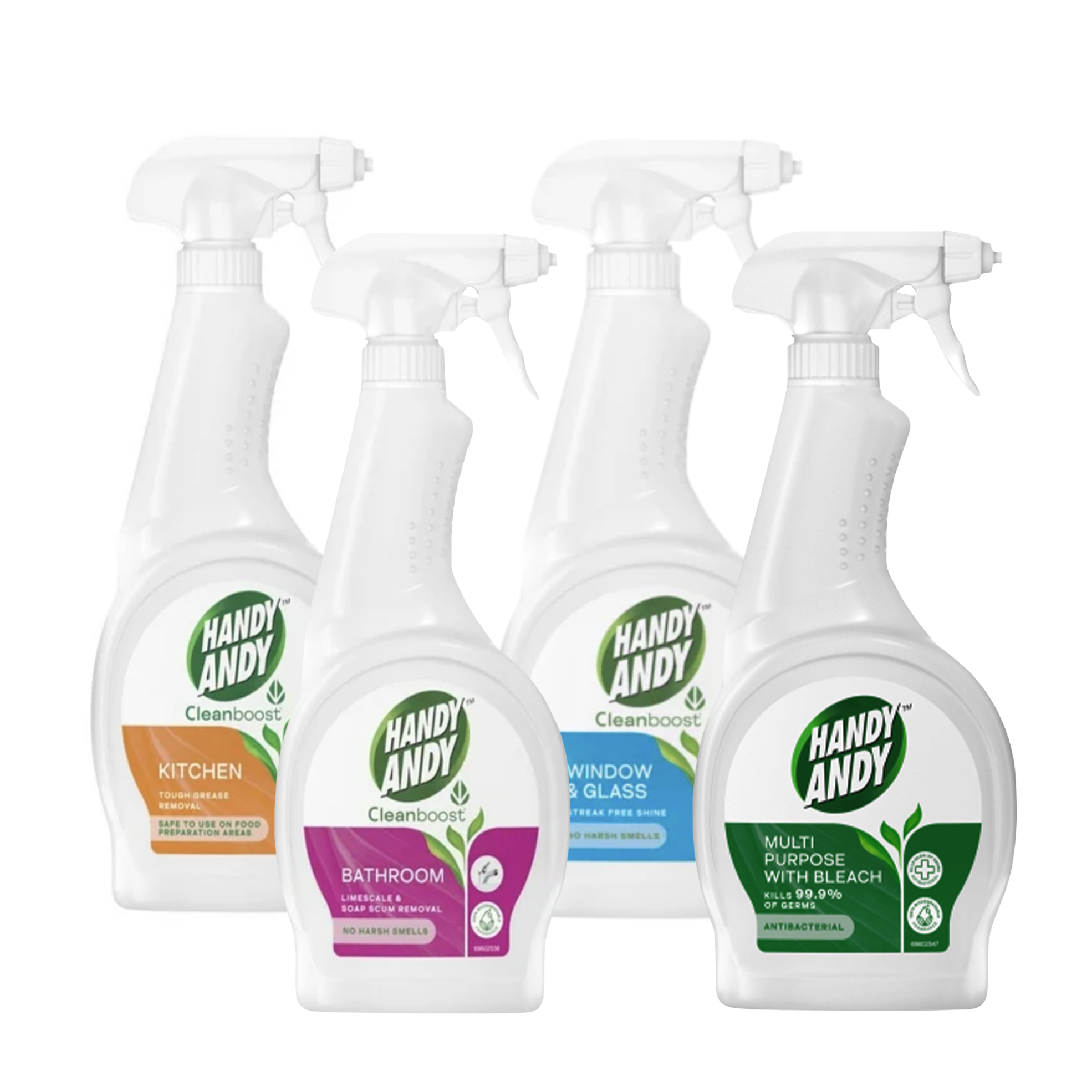 12% off on 6x 500ml Ultrafast Trigger Cleaners | OneDayOnly