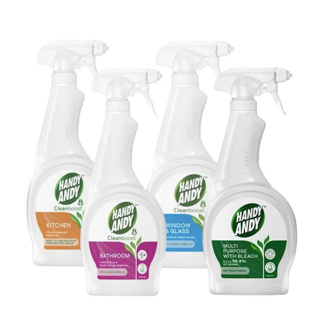 Handy Andy 6x 500ml Ultrafast Trigger Cleaners | OneDayOnly