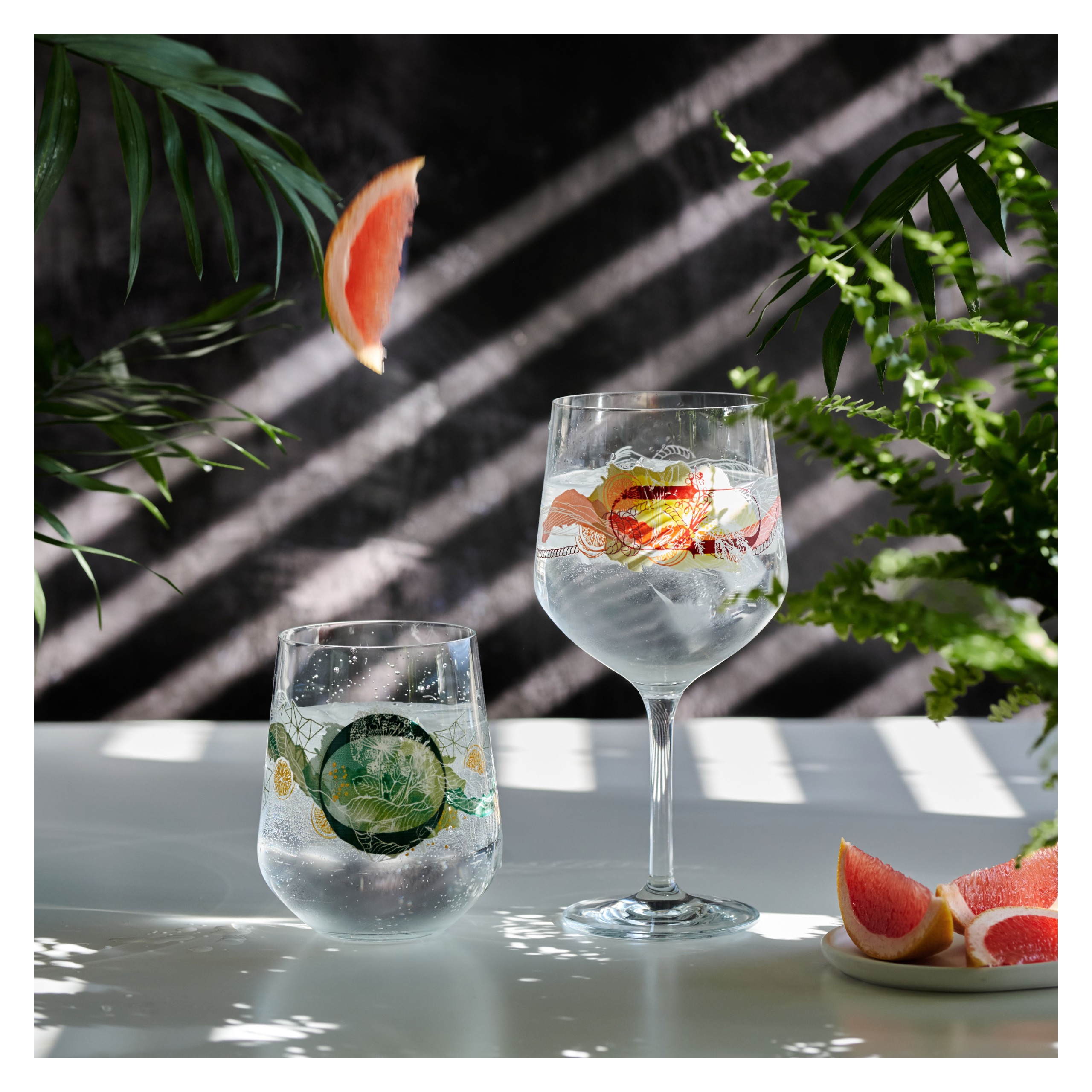 34% off on 2x 710ml Botanic Gin Tumblers | OneDayOnly