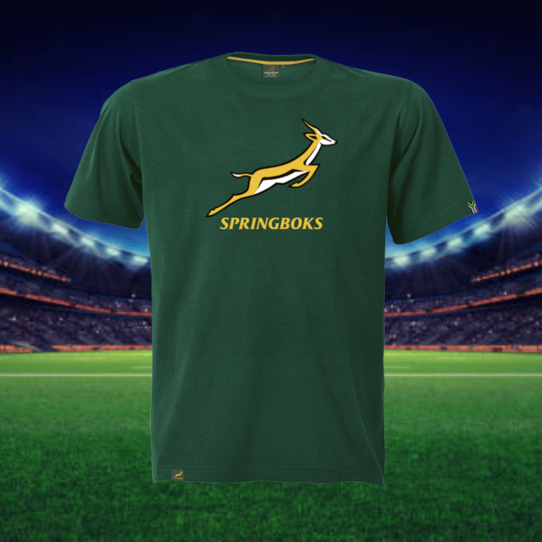 30% off on Varkhart Unisex Springboks T-Shirt | OneDayOnly