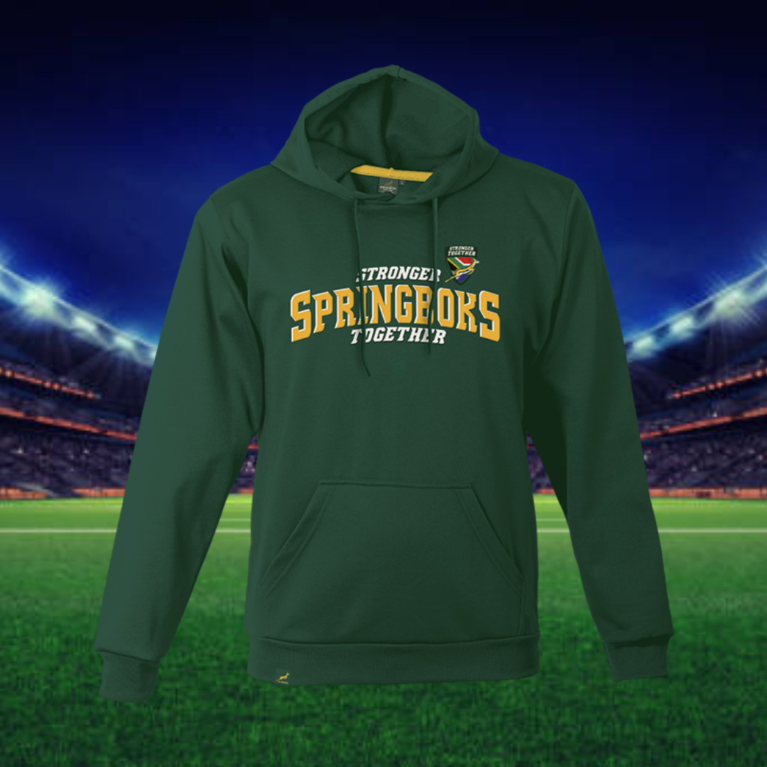 39% off on Varkhart Unisex Springboks Hoodie | OneDayOnly